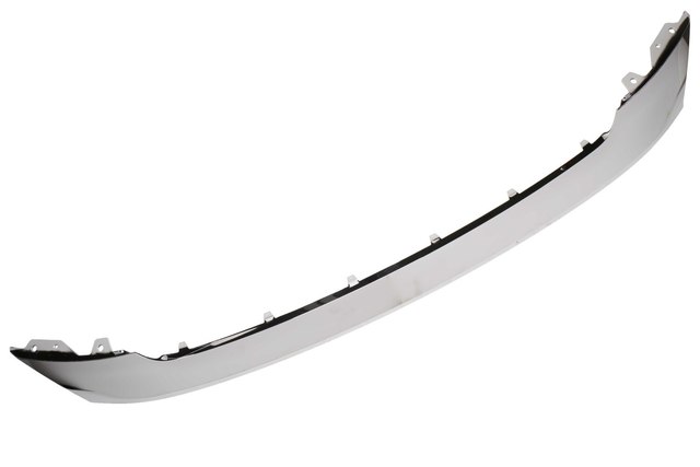 2017-2019 GMC Acadia Exterior Bright Chrome Front Bumper Fascia Skid ...