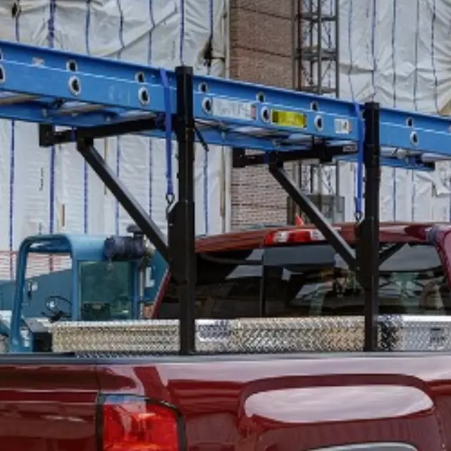 2007-2024 GM Bed Half Ladder Rack (Single Side) 19299111 GM ...