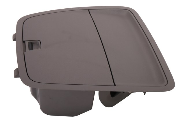 84031061 GM Dark Titanium Instrument Panel Center Compartment | GM ...