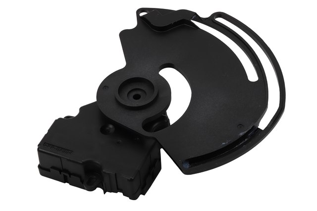 2003-2014 GM Heating and Air Conditioning Panel Mode Door Actuator ...
