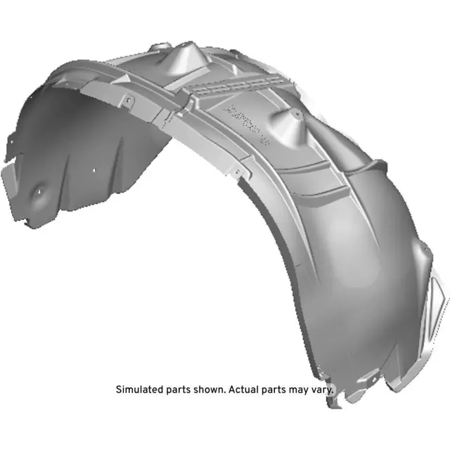 2022-2024 Chevrolet Fender Liner 85594208 | TascaParts.com