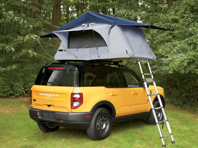 2023 Ford Tepui Gray Explorer Ayer Rack Mounted Tent VMB3Z-99000C38-B ...