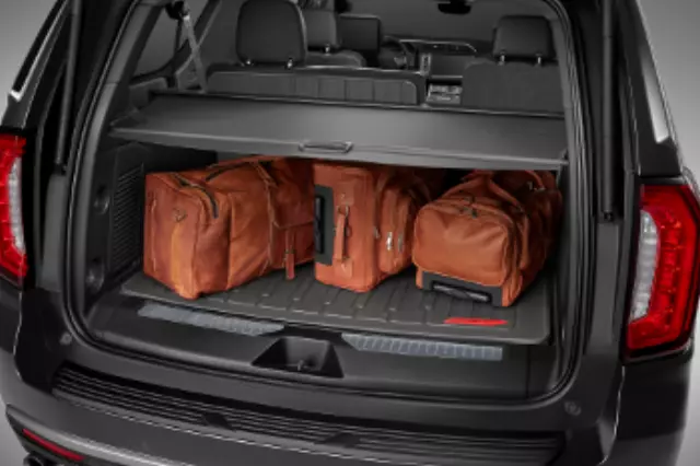 2021-2025 GM Cargo Area Security Enclosure 84390976 GM | GMPartsDirect.com