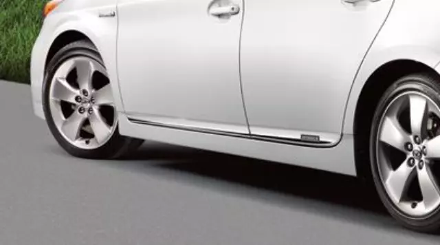 2012-2015 Toyota Prius Molding, Door, Lower, Set Of Four PT29A-47120 ...