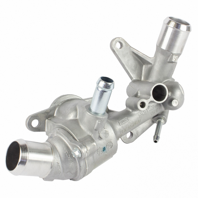 Genuine OEM Ford - Thermostat Housing BL3Z-8A586-G | OEM Ford Parts ...