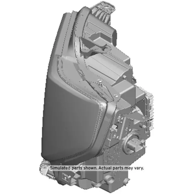 2023-2024 GMC Sierra 1500 Headlamp Assembly 85604121 GM | GMPartsDirect.com