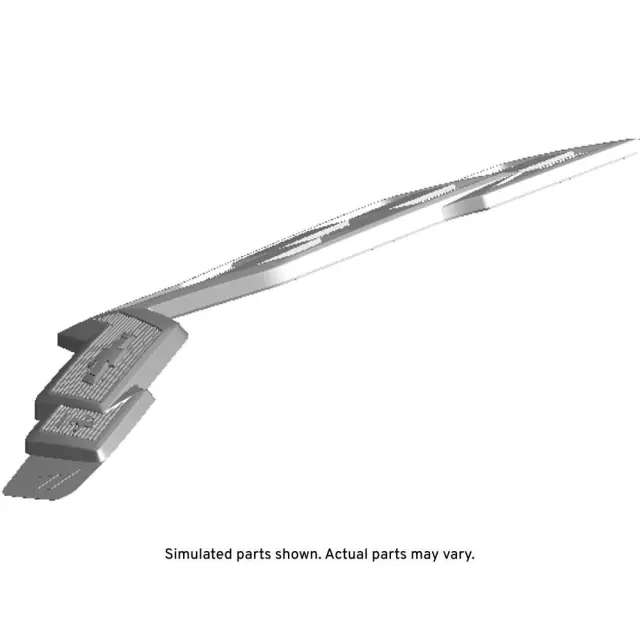 Bumper & Components - Front for 2016 Chevrolet Corvette | GM Parts ...