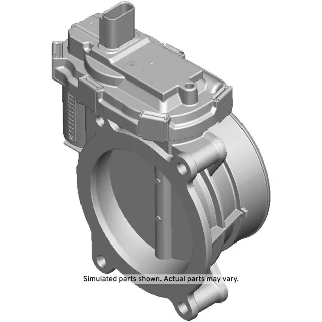 (Replaces 12729495) Throttle Body 12733469 GM | GMPartsDirect.com