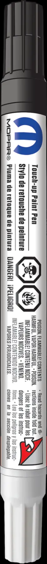 2005-2023 Mopar Touch-Up Paint Pen - Black Clear Coat (PX8) 68626413AA ...