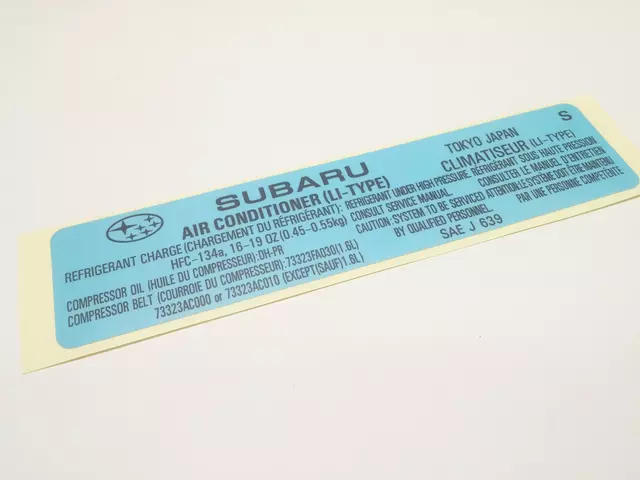 Genuine OEM Subaru AC Parts | Subaru Parts Plus