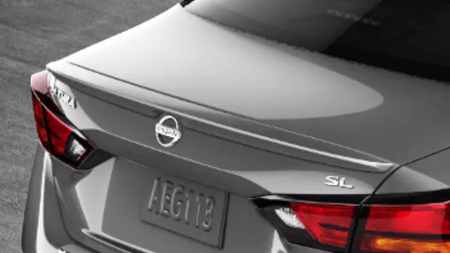 2022-2025 Nissan Altima Rear Spoiler - Qak - White - Glacier White ...