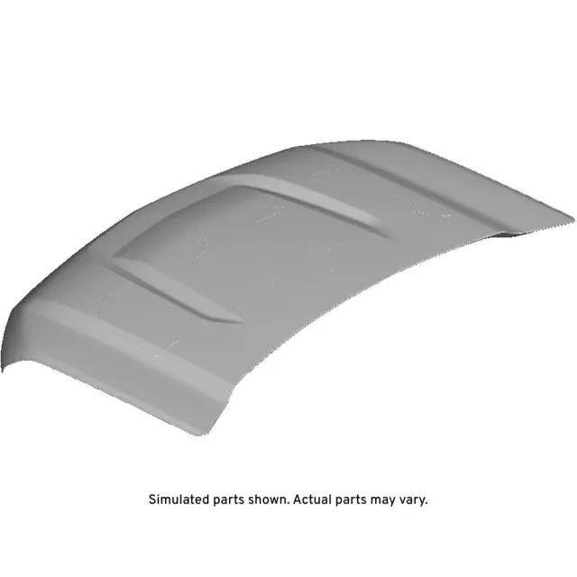 2019-2025 Chevrolet Hood 84610675 GM | GMPartsDirect.com