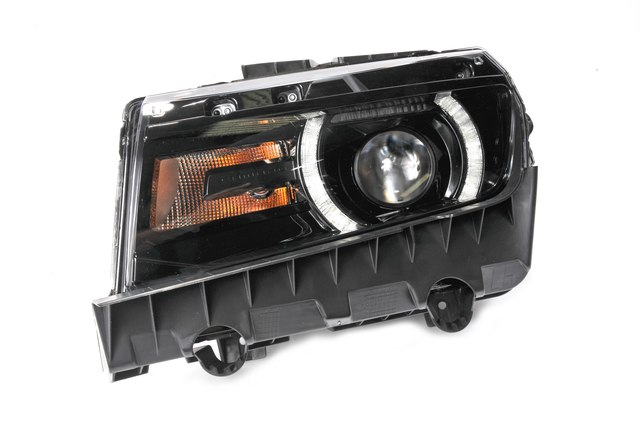 2014-2015 Chevrolet Camaro Driver Side Headlamp Assembly 23398037 ...