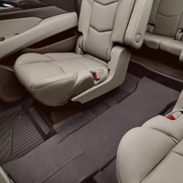 2018-2020 GM Floor Liners, All-Weather, Third Row 84327943 GM ...