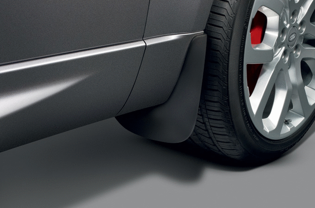 VPLWP0344 - Mudflaps - Rear Svr 18MY Onwards - 2018-2021 Land-Rover ...