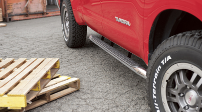 PT212-3407D-31 - Assist Steps, Tubular, Chrome - 2007-2021 Toyota ...