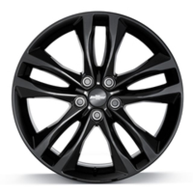 2018-2023 Chevrolet Malibu 19x8.5-Inch Aluminum 5-Split-Spoke Wheel in ...