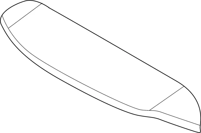 Air Spoiler Assembly-Rear 96030-5NY0A | Faulkner Infiniti of Willow Grove