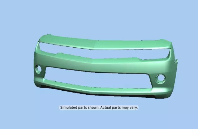 Bumper & Components - Front for 2014 Chevrolet Camaro | GMPartsDirect.com