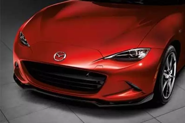 2016-2025 Mazda MX-5 Miata Air Deflector For Front Air Dam N243-V4-990 ...