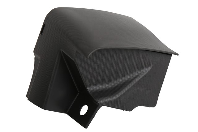 22945685 - Dark Smoke Gray Driver Side Front Fender Lower Rear Molding ...