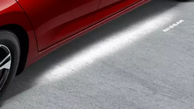 Sentra External Ground Lighting New 2025 Nissan Sentra SV 4 Door Sedan
