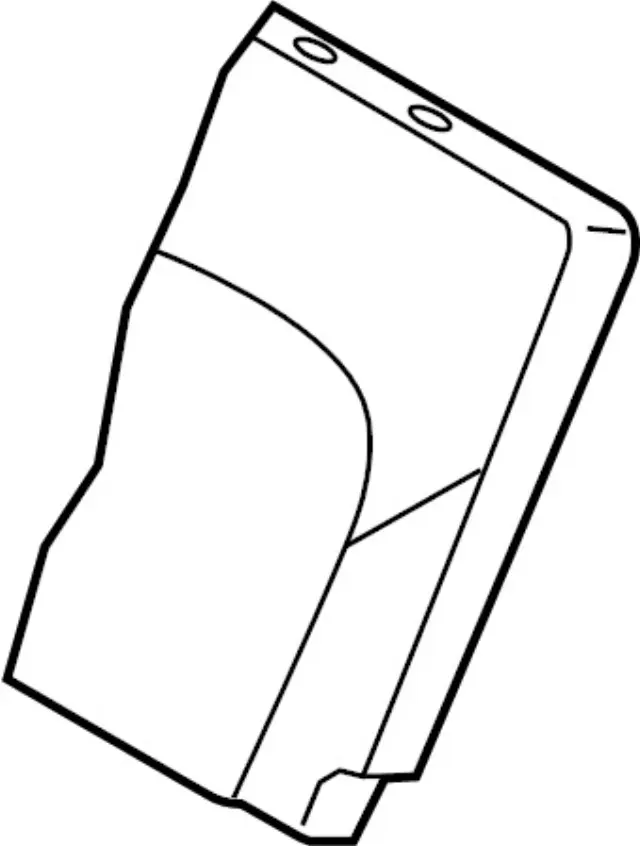 Trim Assembly-3RD Seat Back, Right-hand H9620-1A73B | Faulkner Infiniti ...