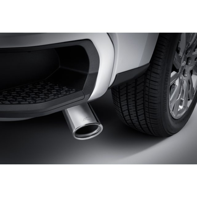 84240390 - Exhaust Tip, Dual Wall Angle Cut, 2.7L 2019-2023 Chevrolet ...