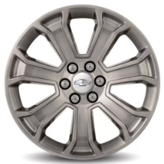 OEM GM Wheel-22X9.0 Alum 31MM O\\/S 139.7X6XM14 B*Install .25 For 2015 ...