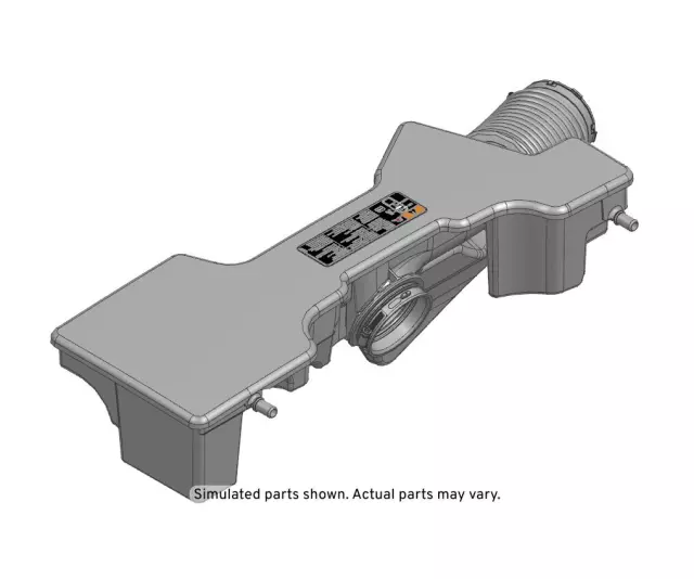Air Intake for 2017 Chevrolet Silverado 1500 | GMPartsDirect.com