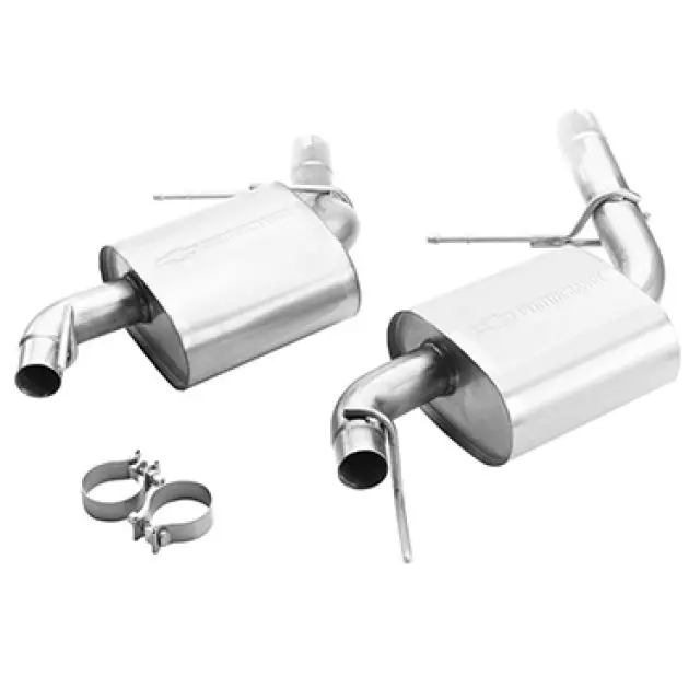 2016-2024 Chevrolet Camaro Exhaust Muffler Kit 84578424 | Courtesy Parts