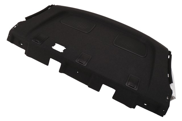2016-2022 Chevrolet Malibu Jet Black Rear Window Panel Trim 84175627 ...