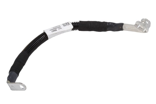 2020-2021 GM Battery Negative Cable 84430007 | QuirkParts