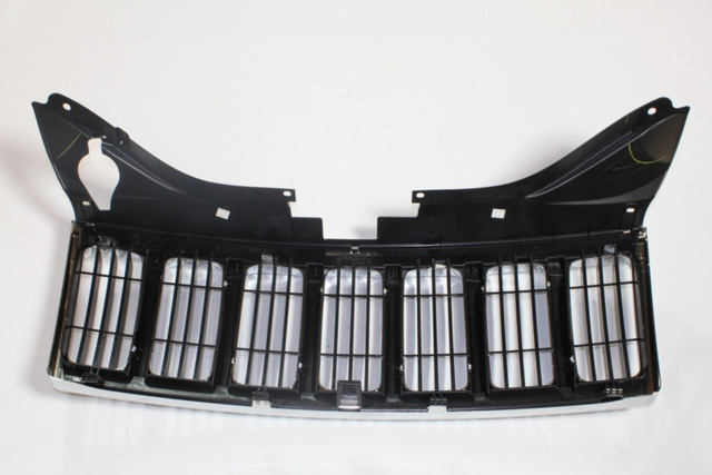 2008-2010 Jeep Grand Cherokee Radiator Grille 55157458AB | Mopar Estores
