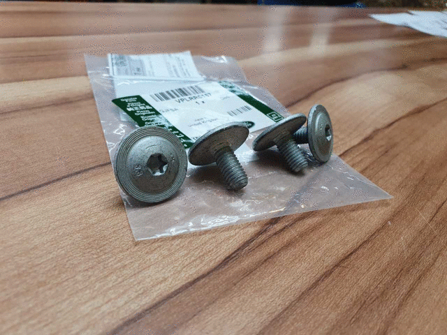 2017-2024 Land Rover Discovery Ditch Finishers, Fixing Sealing Kit ...