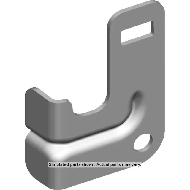 2020-2024 GM Front Compartment Side Rail Bracket 84463145 GM ...