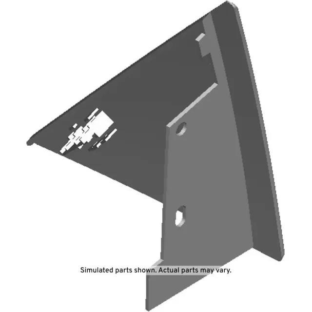 1996-2025 GM Passenger Side Windshield Frame Applique 84734043 GM ...