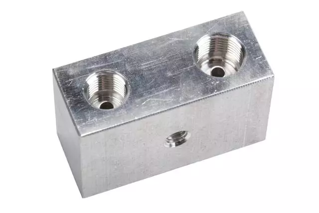 Front Brake Crossover Pipe Connector 84795046 GM | GMPartsDirect.com