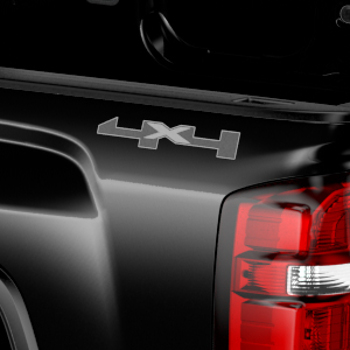 2014-2015 GM OEM NEW 14-15 GM Chevrolet Pickup Box Decal Package in ...