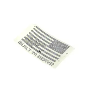 2020-2024 Ram 1500 American Flag Decal, Right 68500062AA | My Mopar Parts