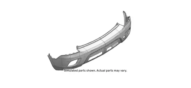 2013-2016 Buick Encore GM 95365622 Rear Lower Bumper Cover | GM Outlet