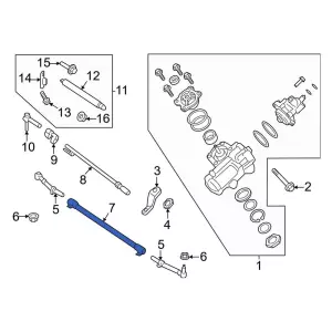 PC3Z-3281-B - Sleeve 2023-2024 Ford | Ford OEM Parts Direct