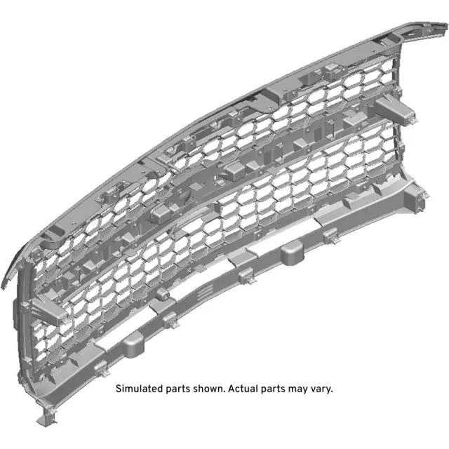 2019 Chevrolet Front Grille 84580509 GM | GMPartsDirect.com