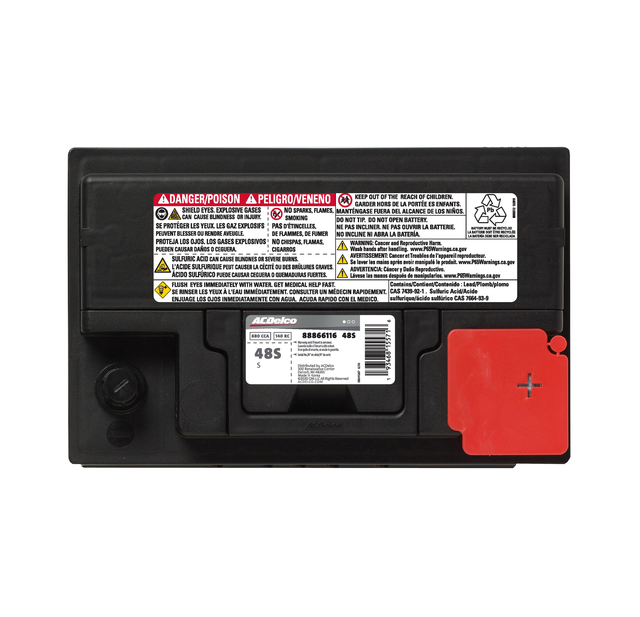 Battery for 2017 Chevrolet Malibu | GMPartsDirect.com