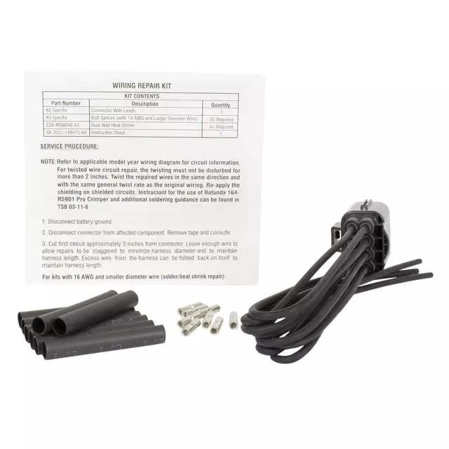 AU2Z-14S411-AEB - Wire Assembly Ford Parts Direct