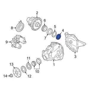 2009-2024 Ford Seal AL3Z-4B416-A | OEM Parts Online
