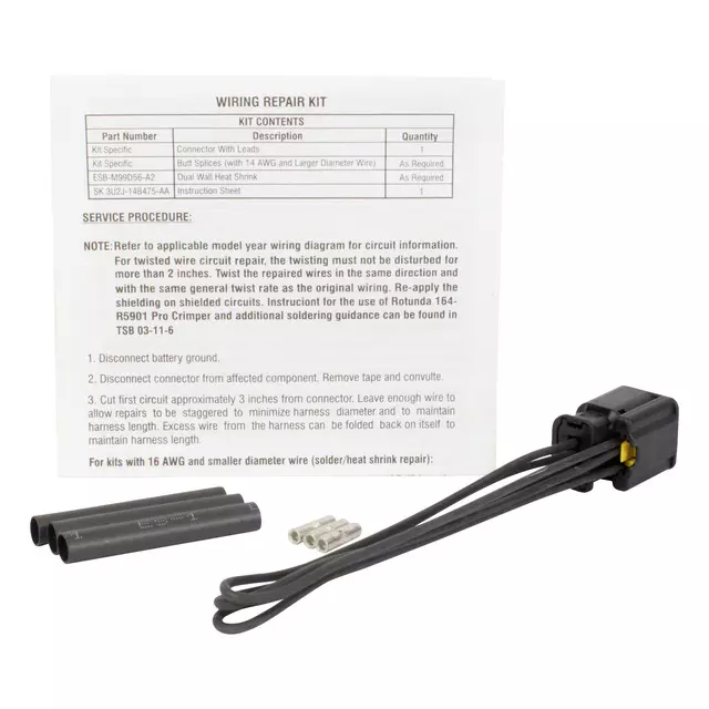 FU2Z-14S411-AAA - Wire Assembly Ford Parts Direct