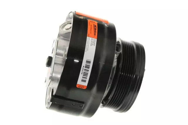 1990-1993 GM R4 Air Conditioning Compressor and Clutch Assembly ...