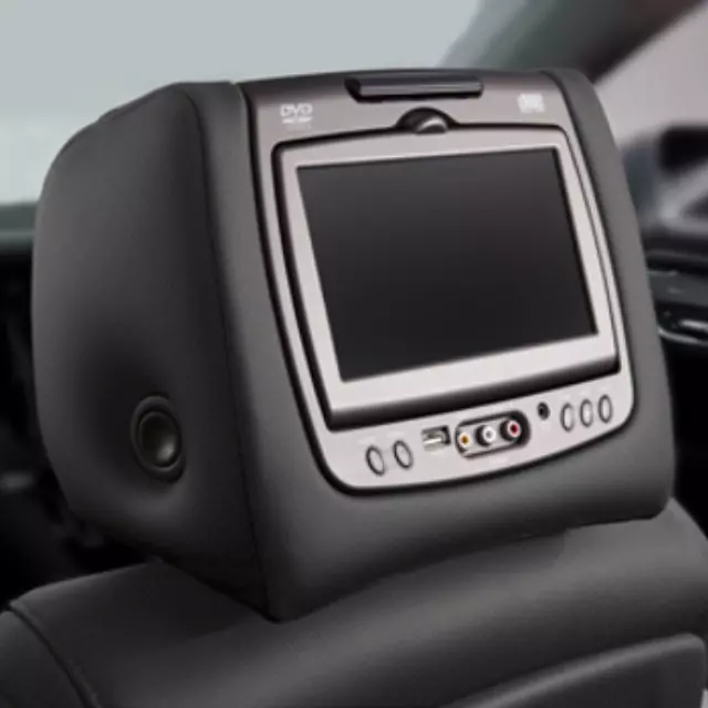 OEM GM Headrest and Video Screen Assembly For 2014-2017 Chevrolet ...
