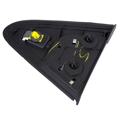 2010-2019 Ford 2010-2014 Ford Taurus Rear Left Driver Door Window ...